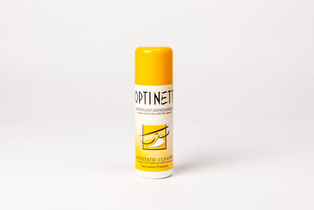 Optinett Våtservetter - Rengöring glasögon - Glasögonmäster