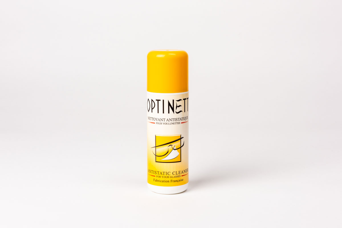 Köp Optinett rengöringsspray - Putsspray för glasögon - Glasögonmäster