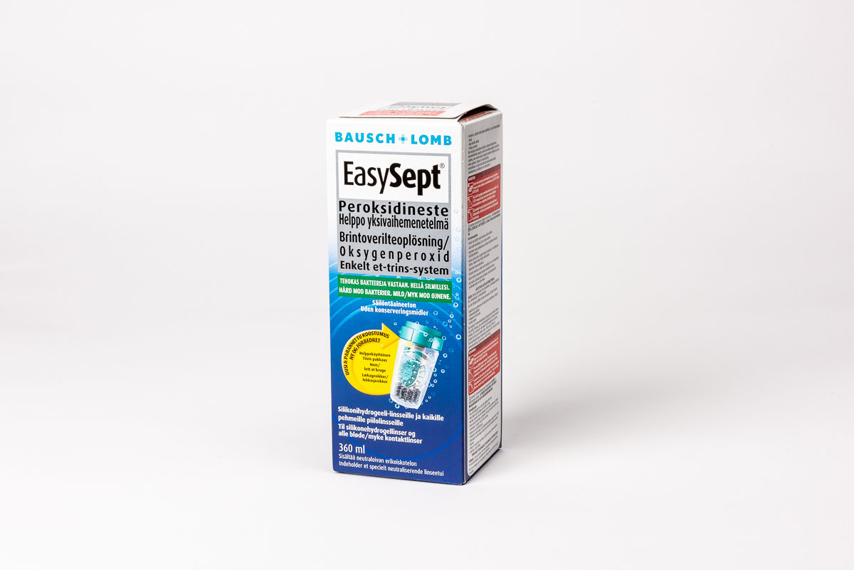 Köp EasySept Peroxidlösning 360ml 360ml - Glasögonmäster