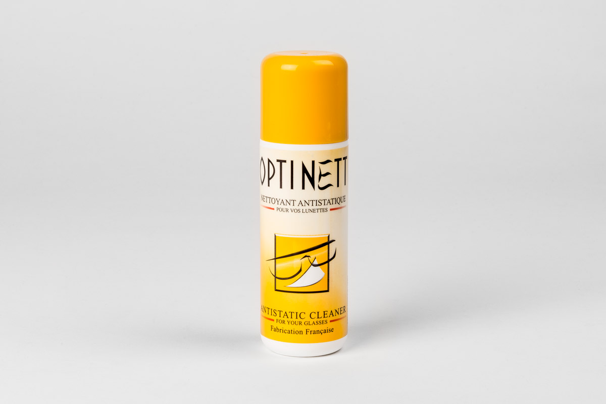 Optinett 120 ml - Rengöringsspray för glasögon - Glasögonmäster