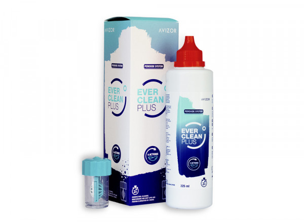 Ever Clean 2 x 350ml - Linsvätska för linser i perfekt skick