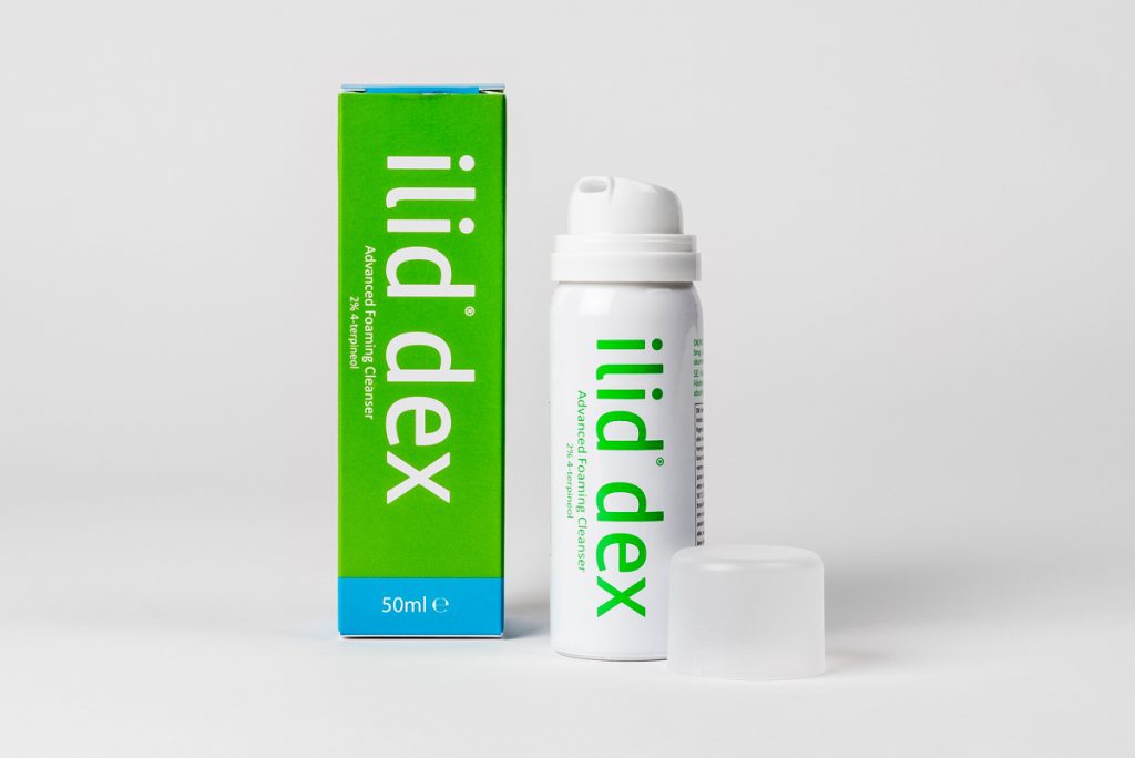 Köp ilid dex - Ögonlocksrengöring och skydd av ögonlocken